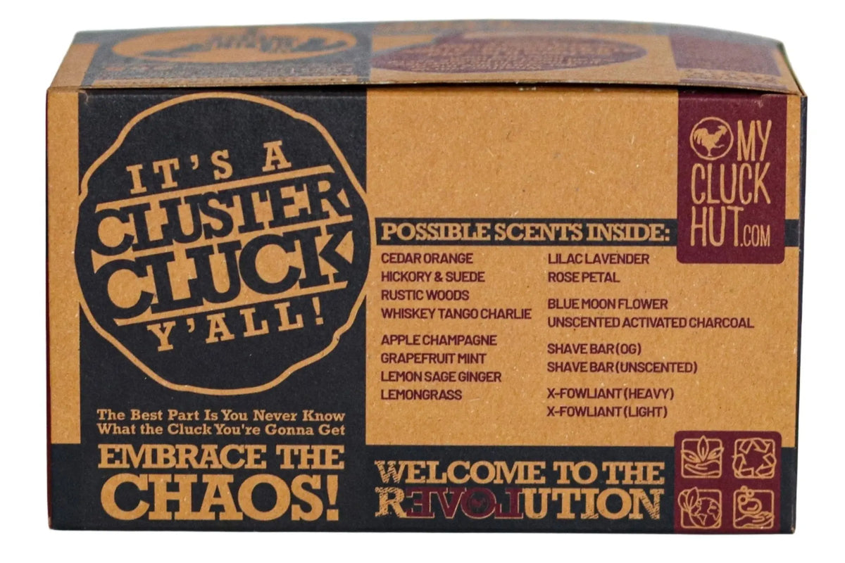 My Cluckin' Cluster Cluck Bundle - My Cluck Hut - Plant-based Skincare