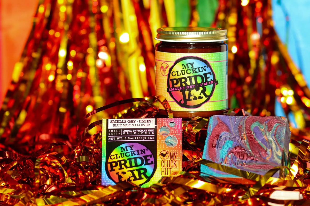 Pride Collection - My Cluck Hut - Plant-based Skincare