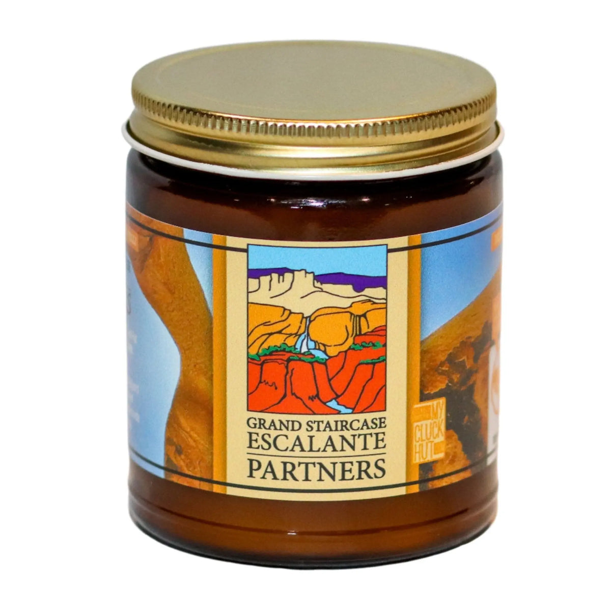 Grand Staircase Escalante Partners Jar - My Cluck Hut - Plant-based ...