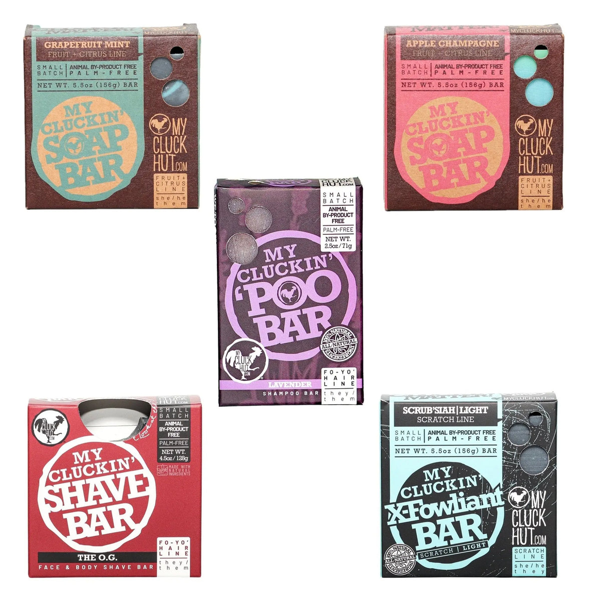 All-in-One Goodie Bundle for Everyone - Hen’tastic Bundle - Plant-based ...