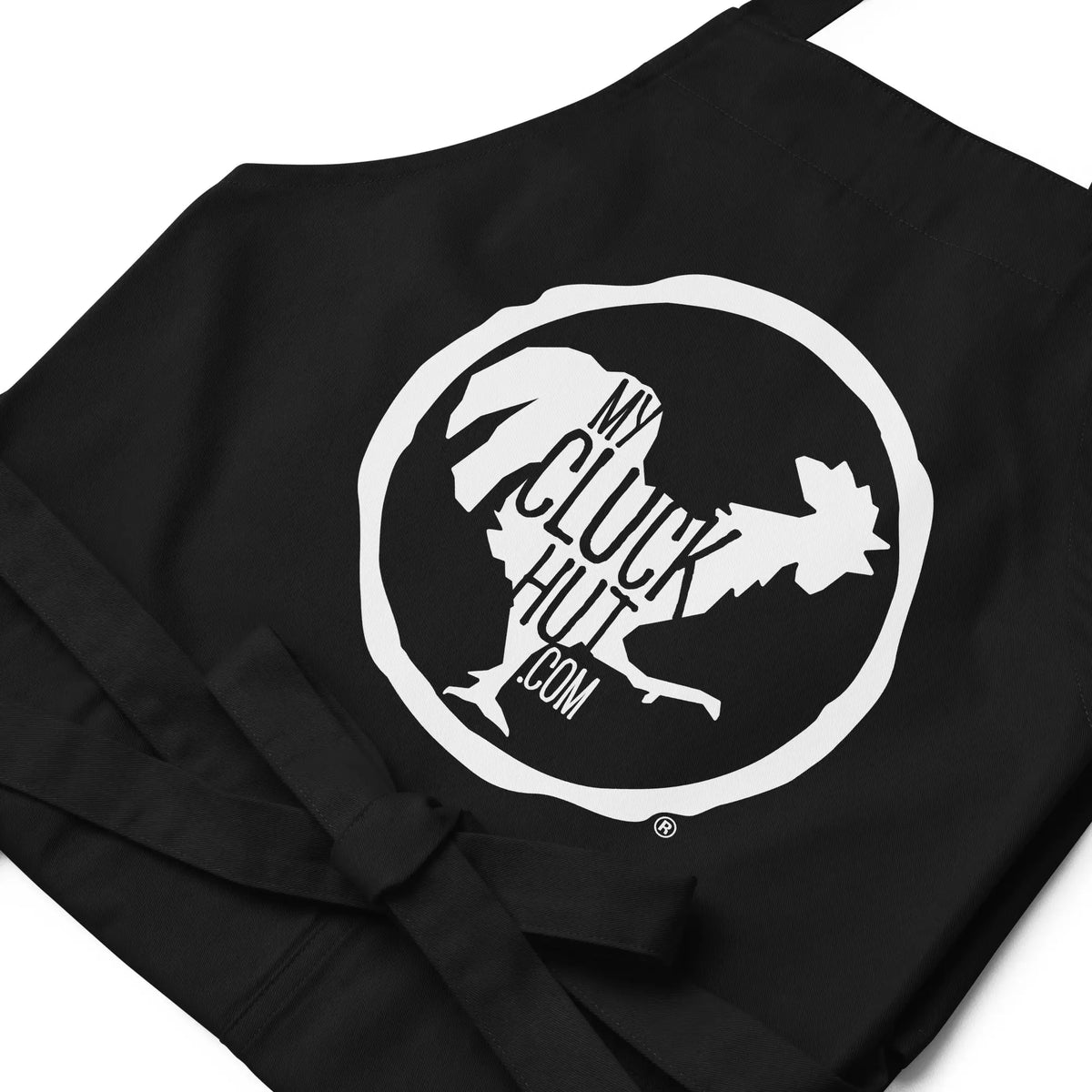 Organic cotton apron - My Cluck Hut - Plant-based Skincare