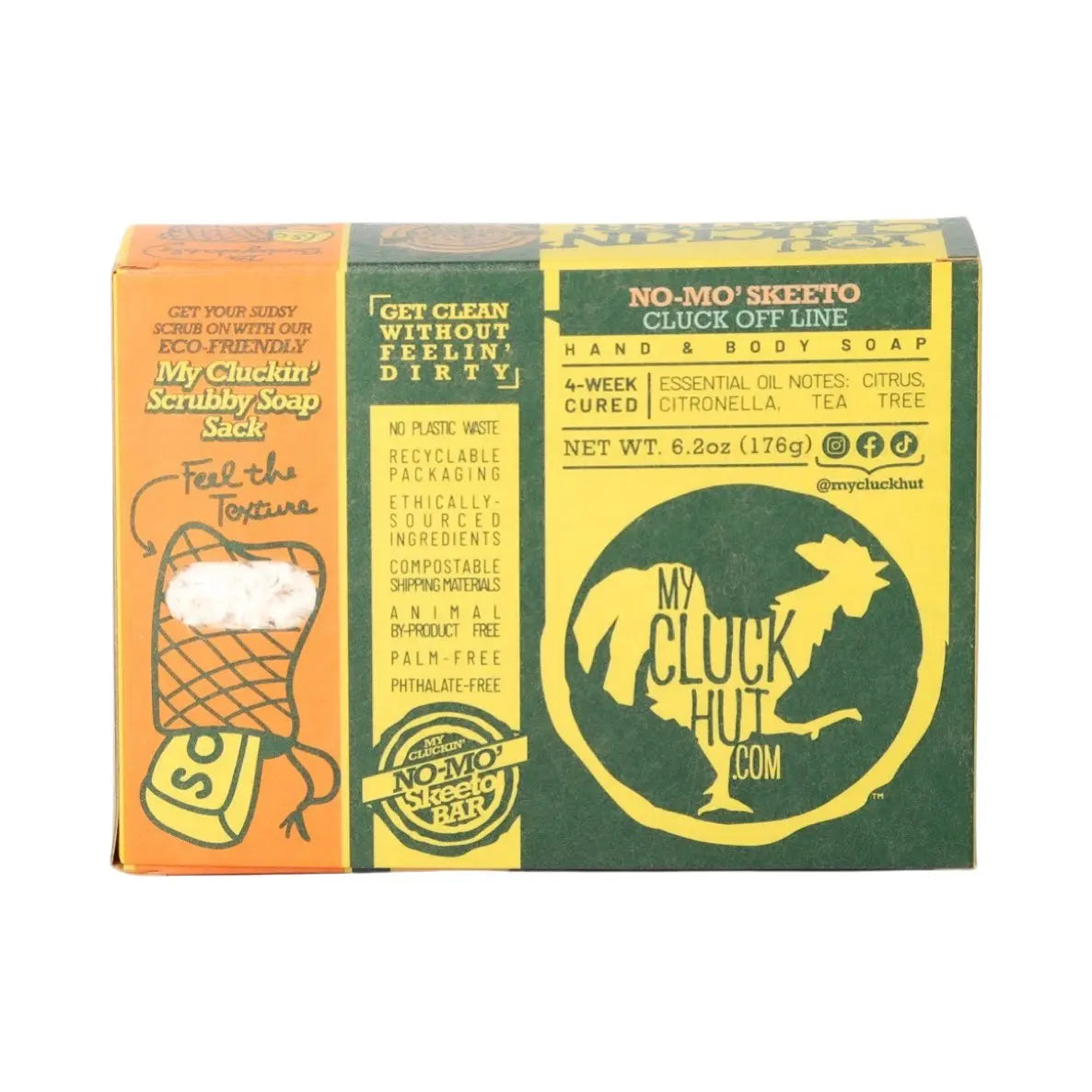 No-Mo' Skeeto Bar | Cluck Off Line - Plant-based Skincare – My Cluck Hut